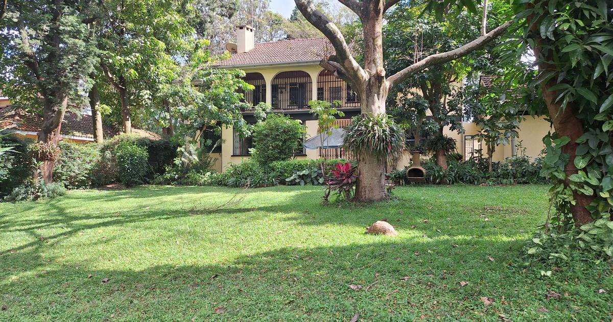 5 Bed House in Nyari for KSh 550,000 / month | BuyRentKenya