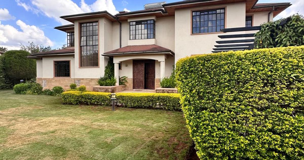 5 Bed House with En Suite at Bongani | BuyRentKenya