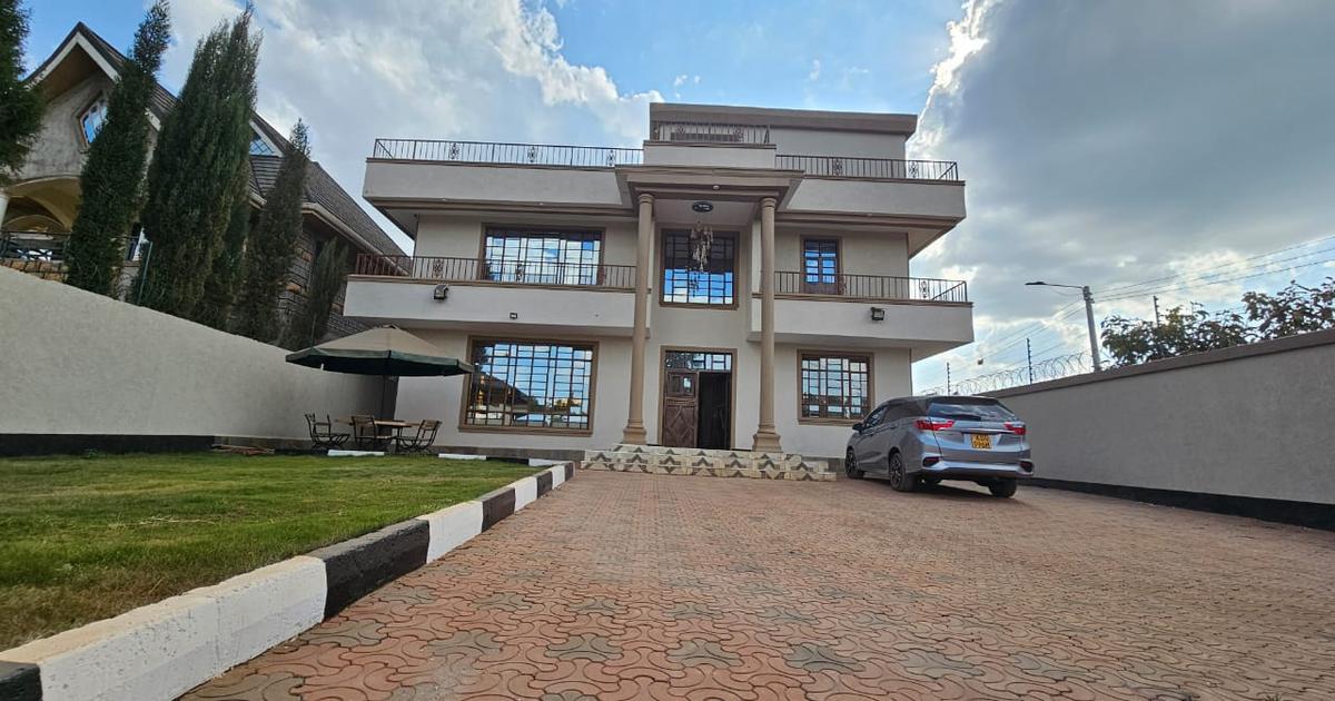 4 Bed House with En Suite at Mugutha | BuyRentKenya