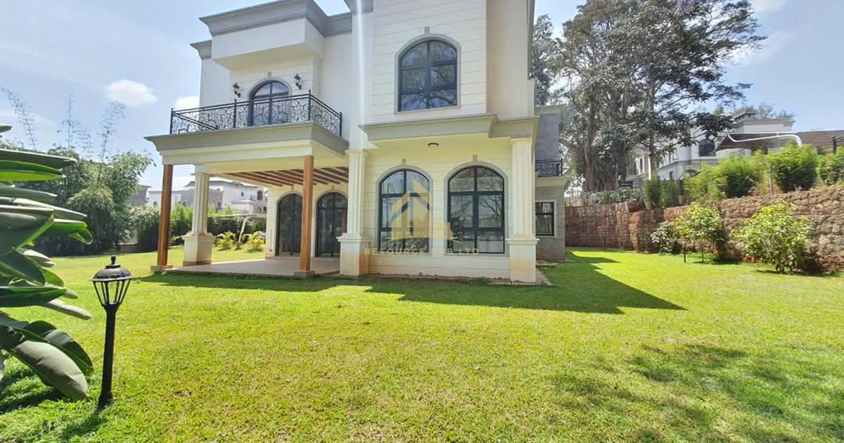 4 Bed Townhouse with En Suite in Loresho | BuyRentKenya
