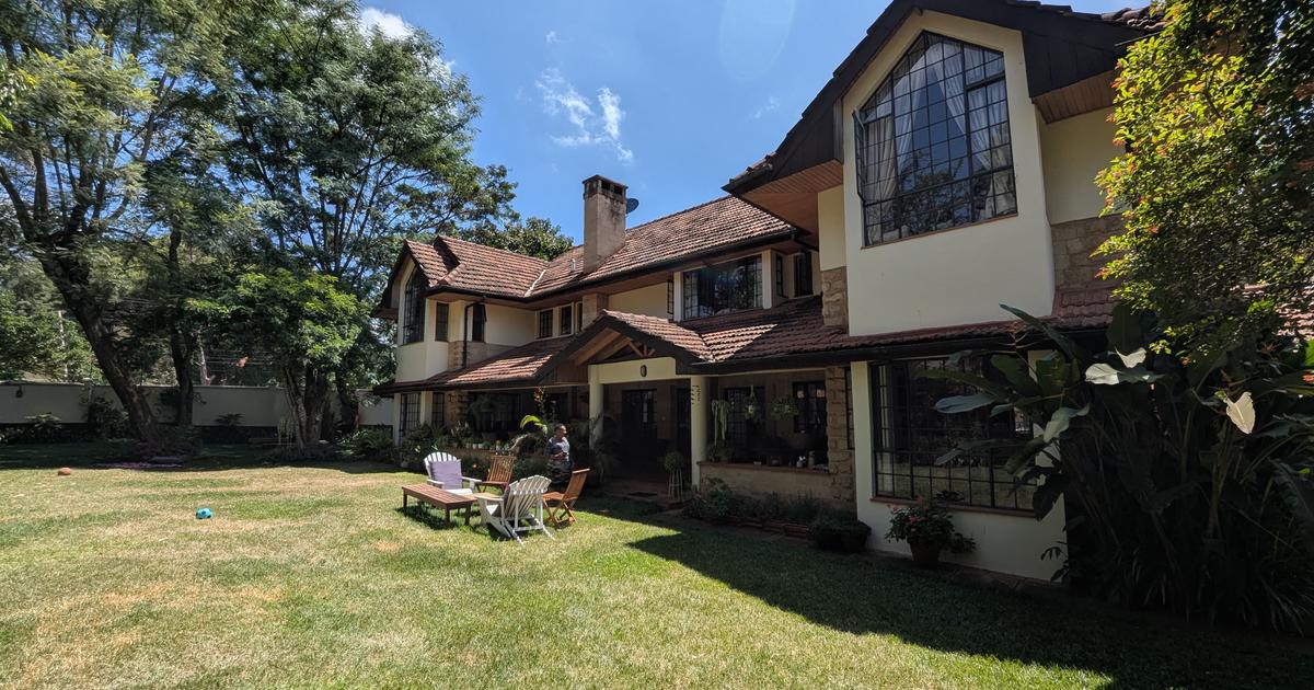 4 Bed Villa with En Suite in Lower Kabete | BuyRentKenya