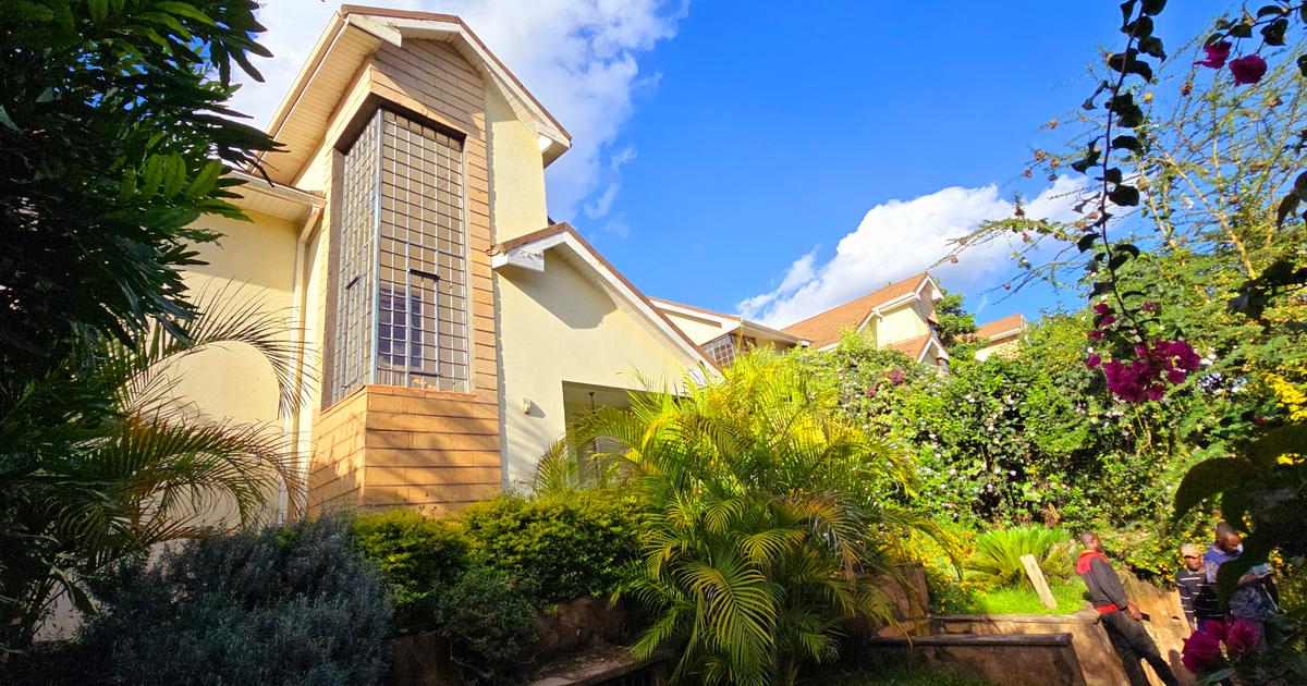 4 Bed House with En Suite at Kitisuru Ridge | BuyRentKenya