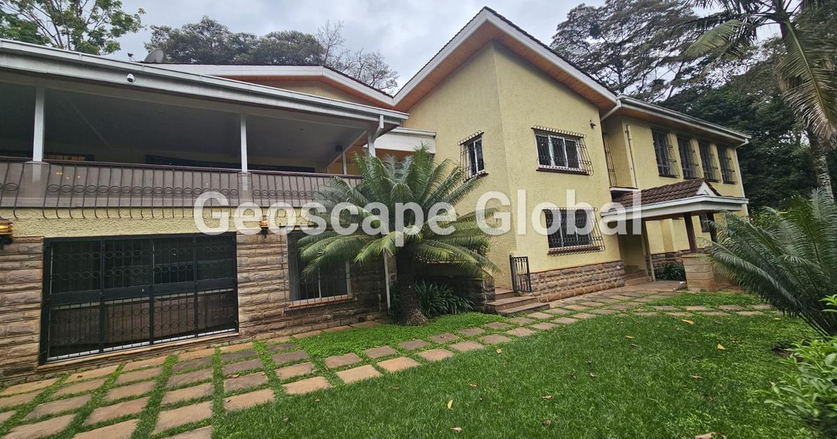 5 Bed House with En Suite in Muthaiga | BuyRentKenya