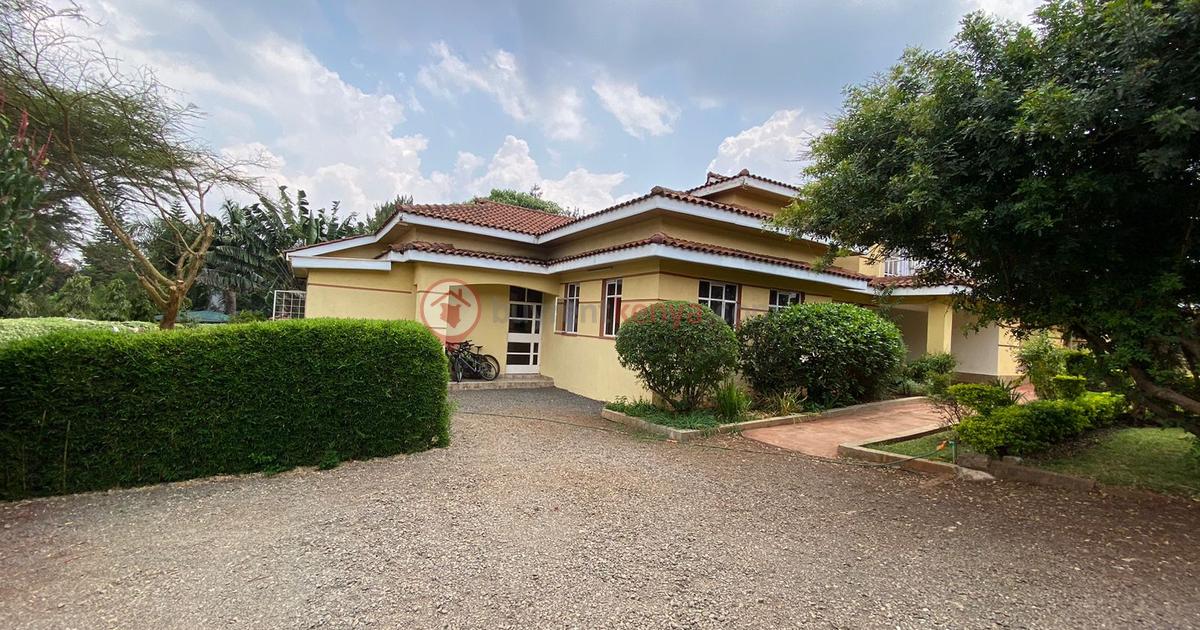 5 Bed House with En Suite at Runda Gardens | BuyRentKenya