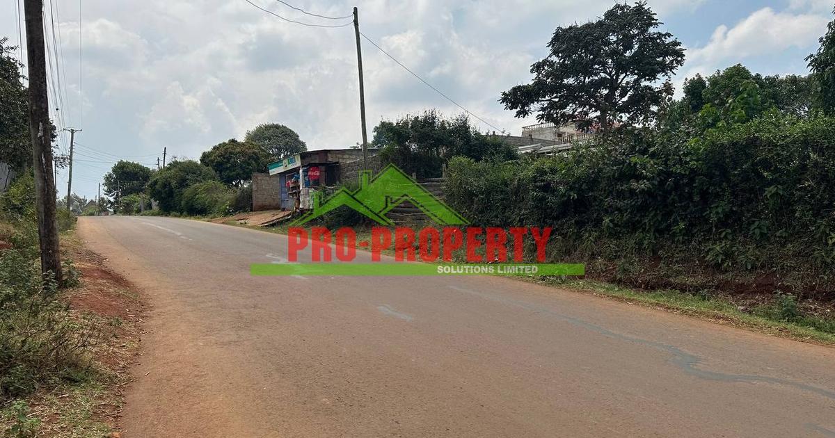 0.10 ha Commercial Land at Muthiga | BuyRentKenya