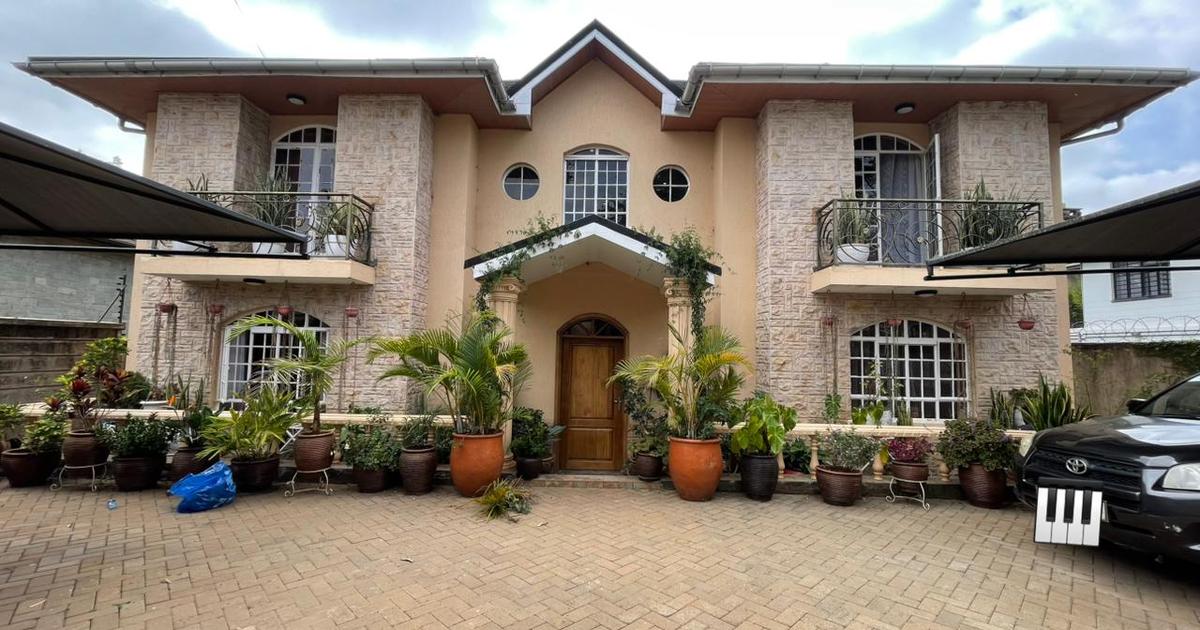 5 Bed House with En Suite in Ngong | BuyRentKenya