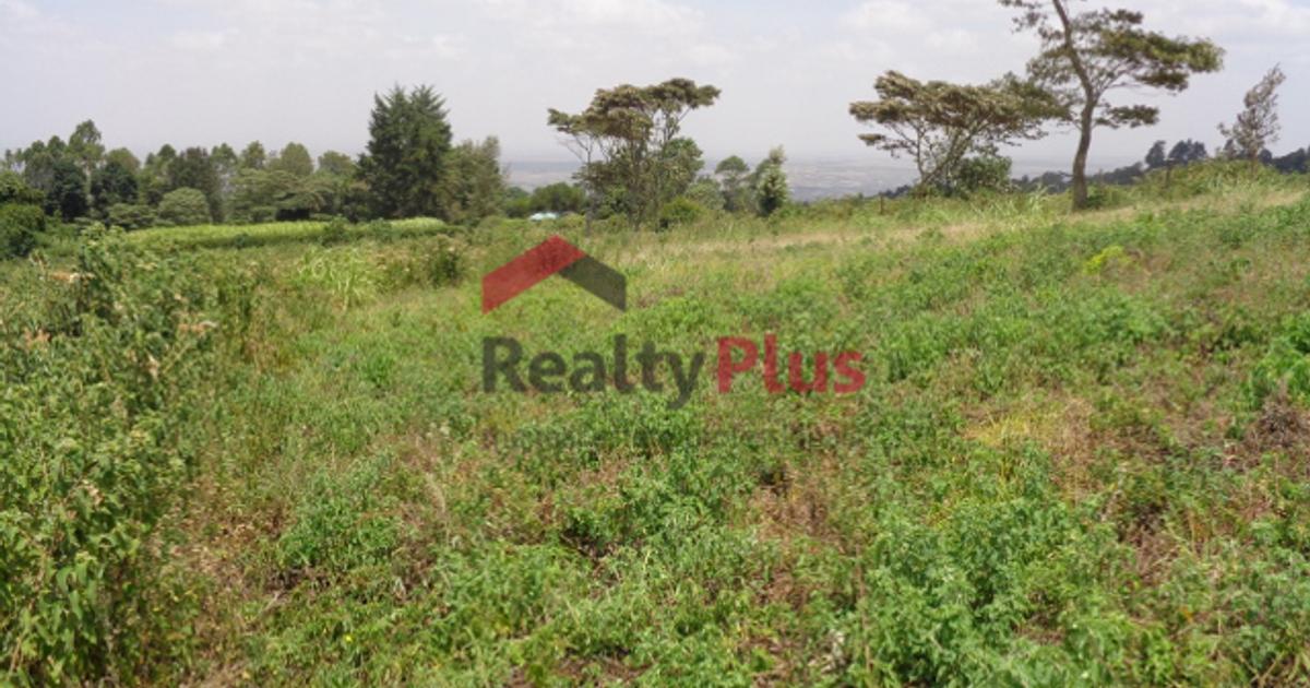 7 ac Land in Nyeri | BuyRentKenya