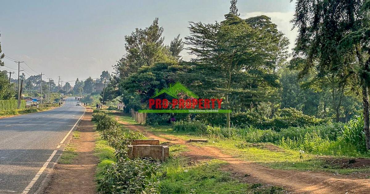 0.2 ha Commercial Land in Ndeiya | BuyRentKenya