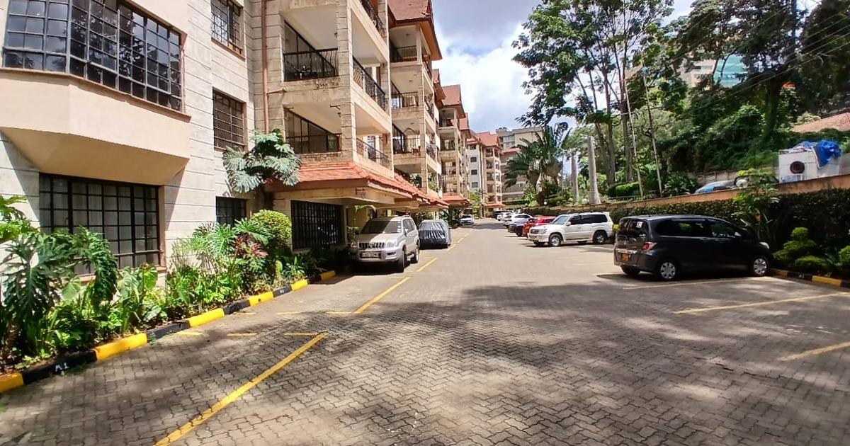 3 Bed Apartment with En Suite in Upper Hill | BuyRentKenya