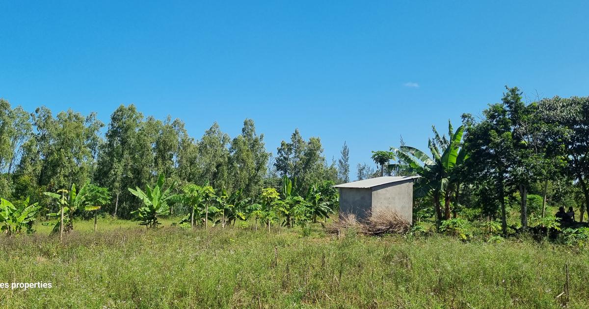 5 ac Land at Mtepeni | BuyRentKenya