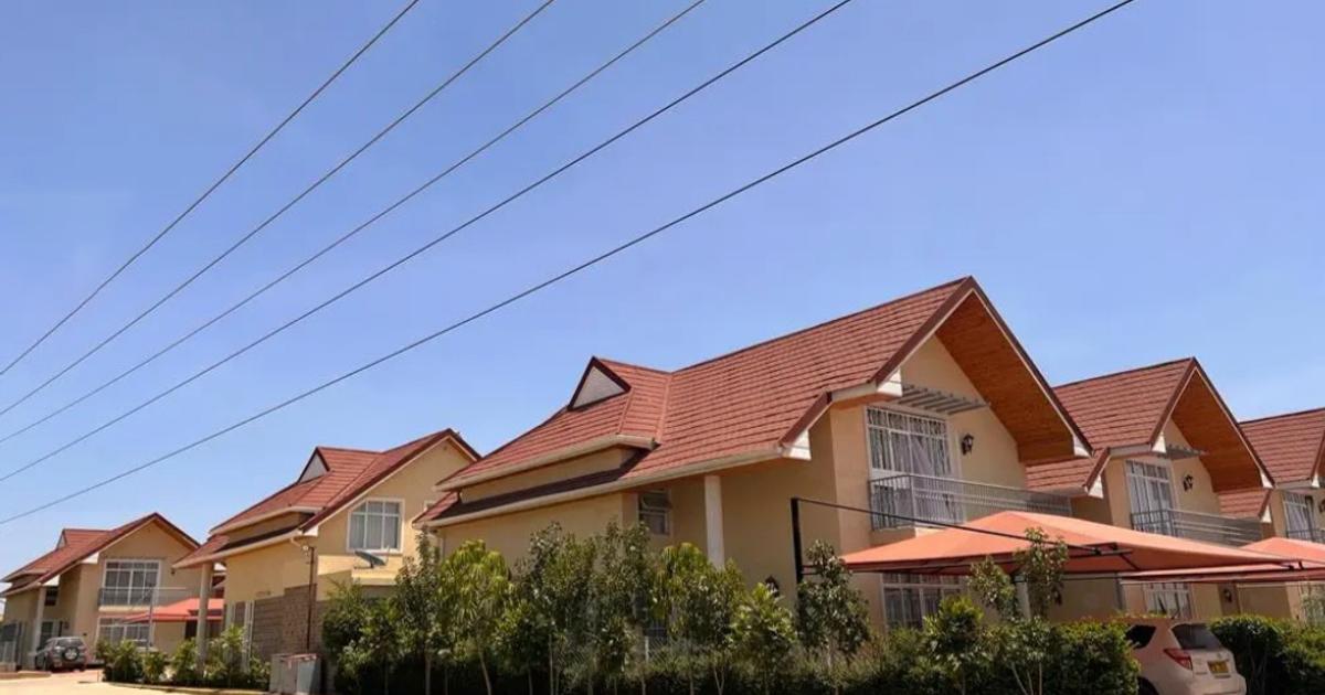 4 Bed Townhouse with En Suite in Kitengela | BuyRentKenya