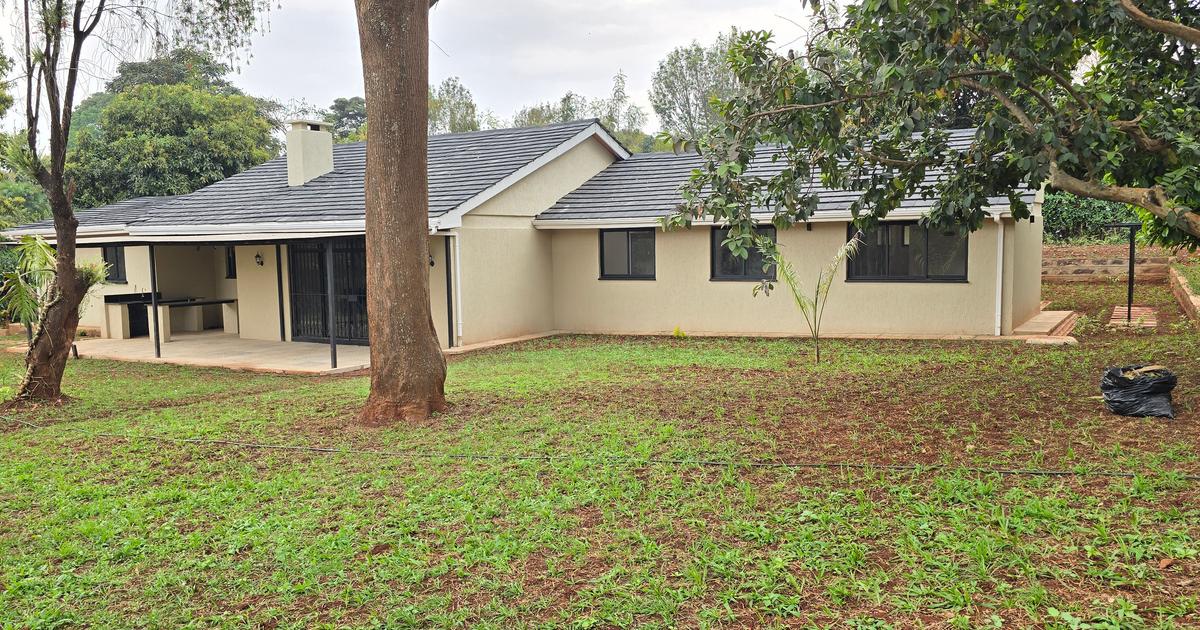4 Bed House with En Suite at Loresho Crescent | BuyRentKenya