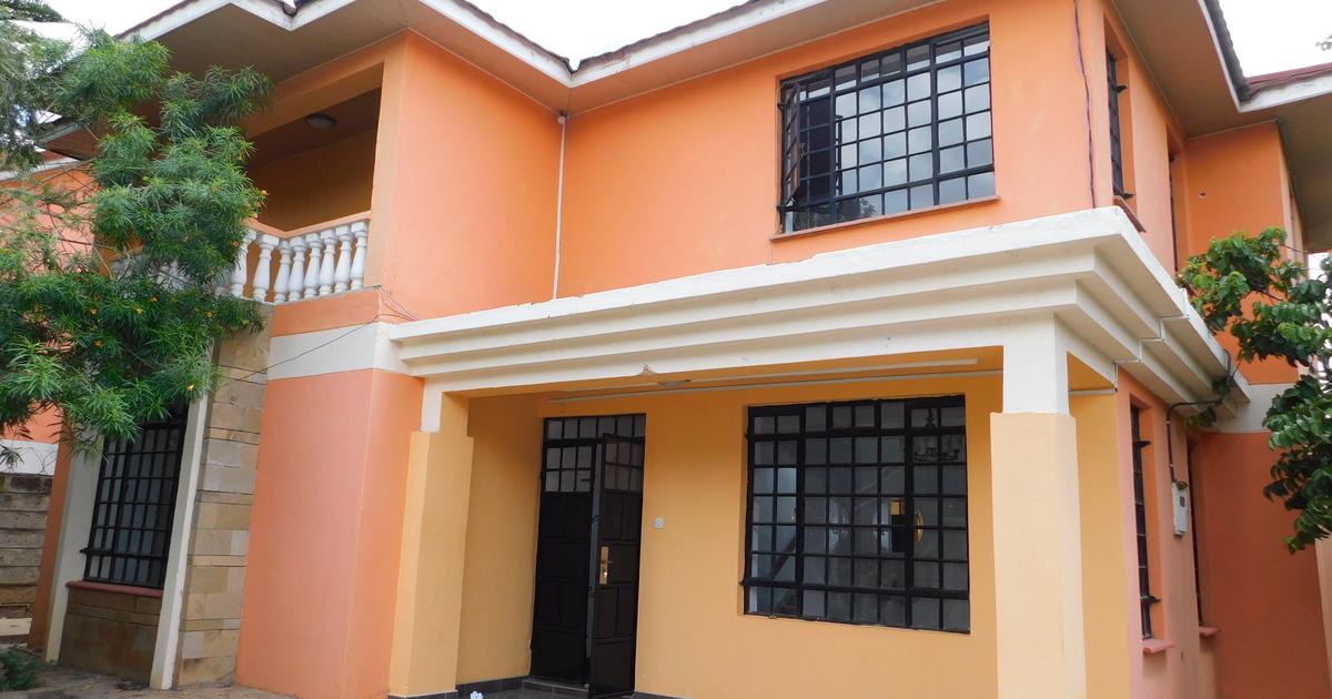 4 Bed House at Yukos for KSh 14,000,000 | BuyRentKenya