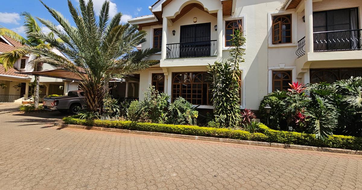 5 Bed Townhouse with En Suite in Lavington | BuyRentKenya