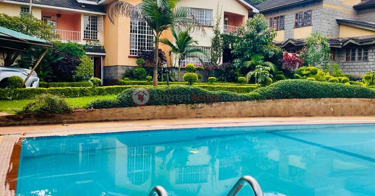 Serviced 2 Bed Apartment with En Suite in Gigiri | BuyRentKenya