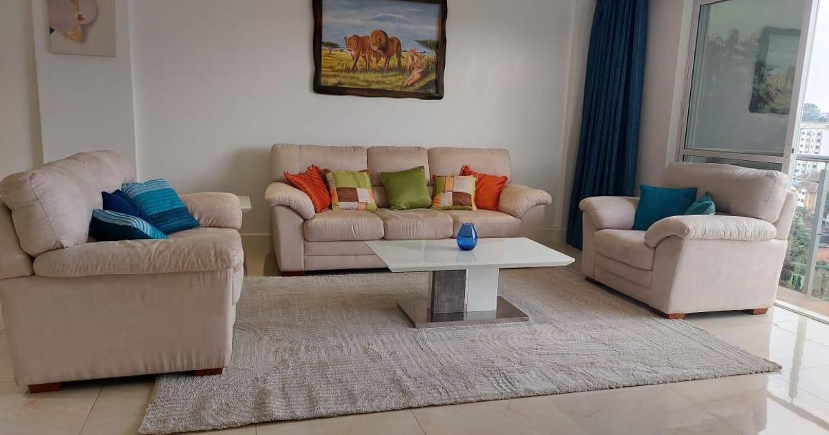 1 Bed Apartment with En Suite at Rhapta Road | BuyRentKenya