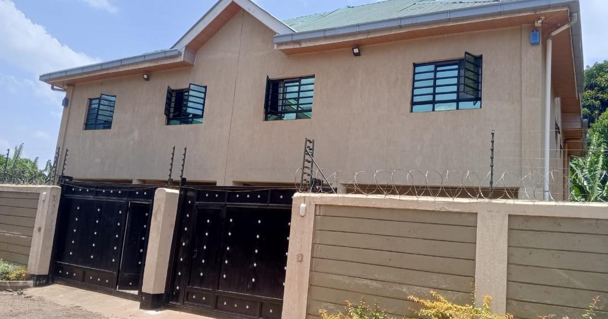 3 Bed Townhouse with En Suite at Tigoni Road | BuyRentKenya