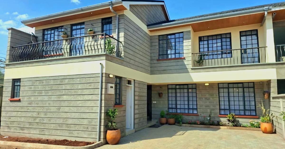 4 Bed Townhouse in Syokimau | BuyRentKenya