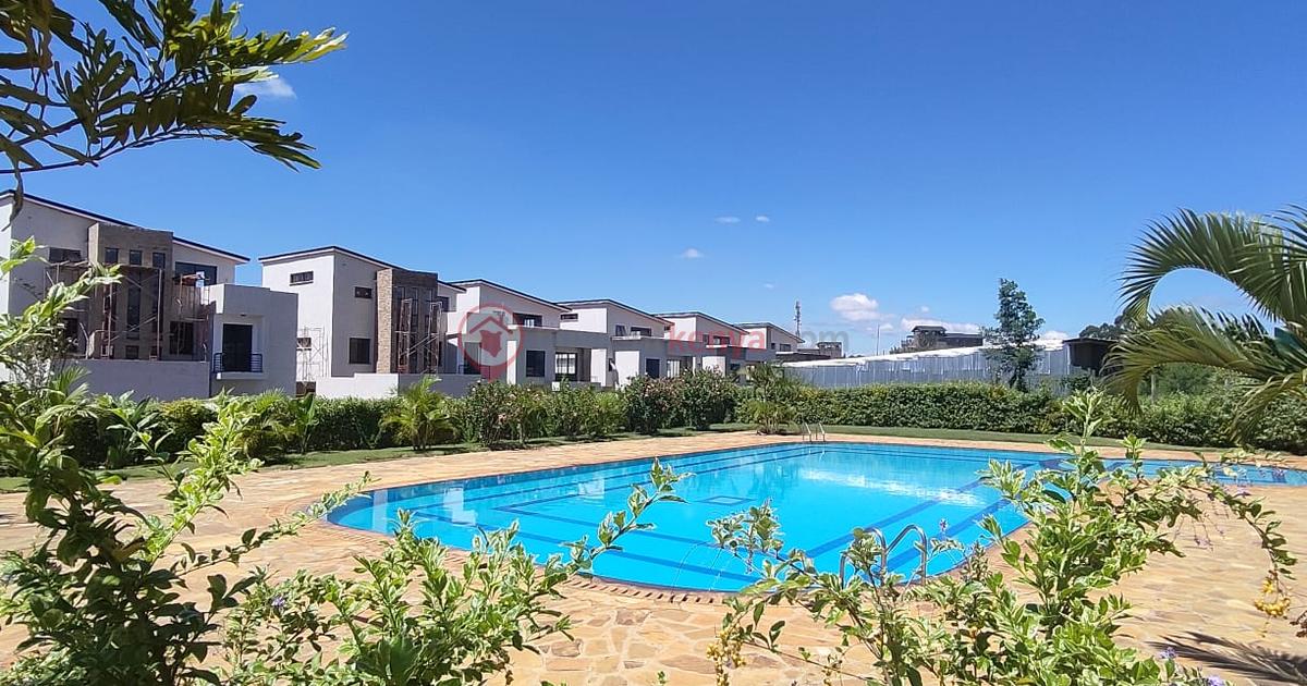 4 Bed Villa with En Suite at Runda Garden | BuyRentKenya