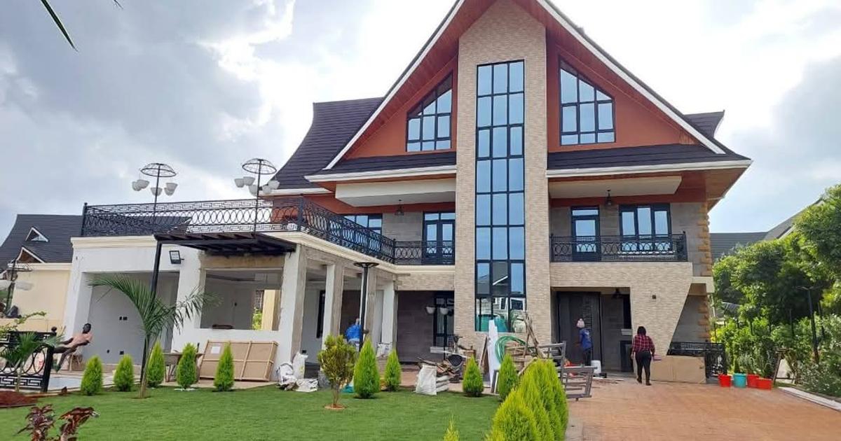 6 Bed House with En Suite at Daykio Bustani | BuyRentKenya