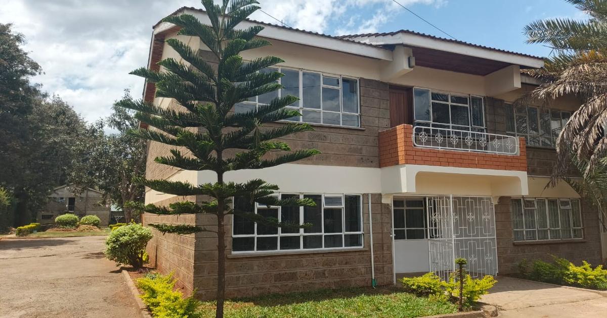 4 Bed House with En Suite at Kilimani | BuyRentKenya