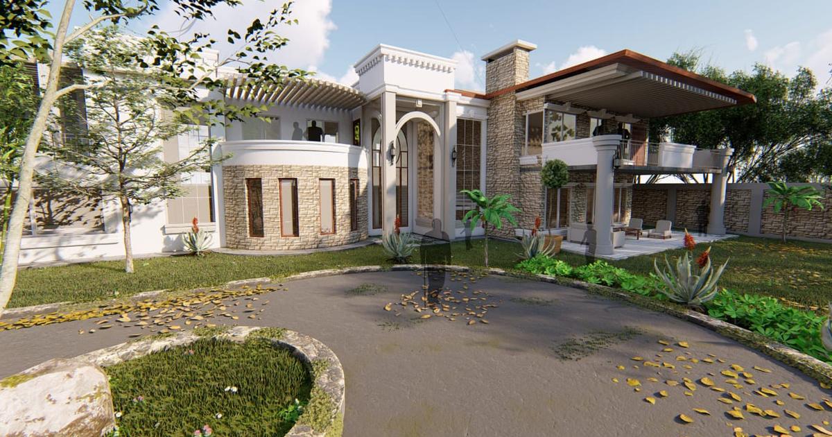4 Bed House with En Suite at Gigiri | BuyRentKenya