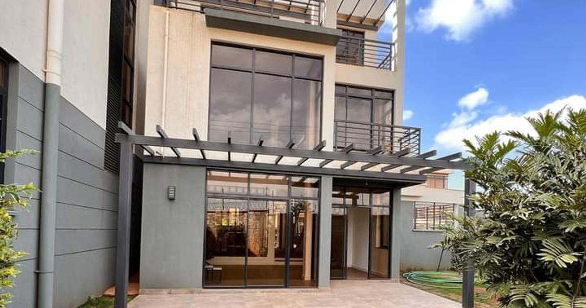 4 Bed Townhouse with En Suite in Loresho | BuyRentKenya