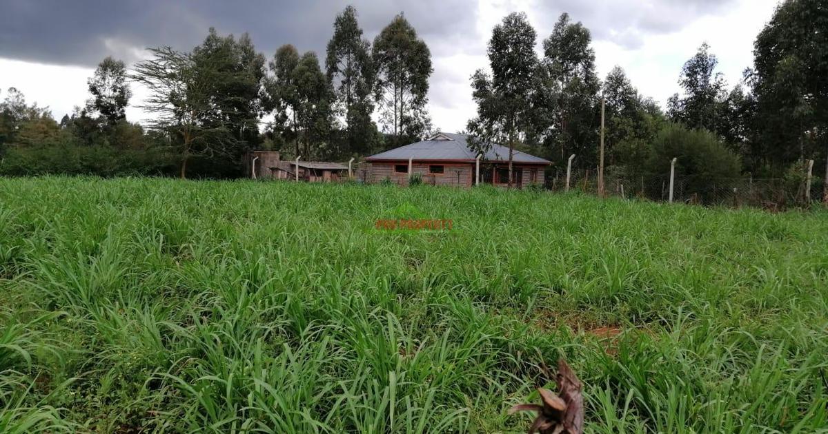 0.05 ha Land in Kikuyu Town | BuyRentKenya