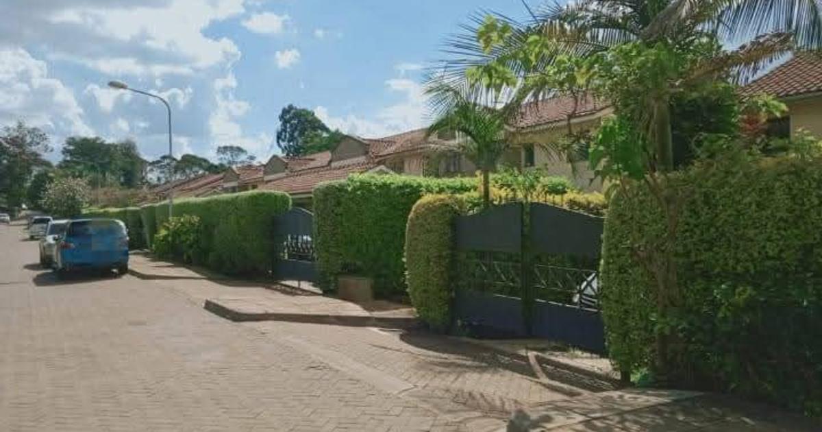 4 Bed Townhouse with En Suite at Loresho | BuyRentKenya
