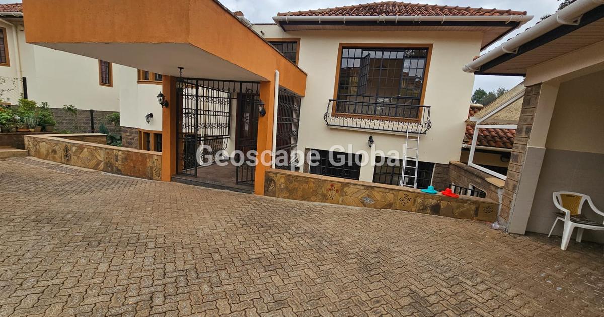 5 Bed House with En Suite in Lower Kabete | BuyRentKenya