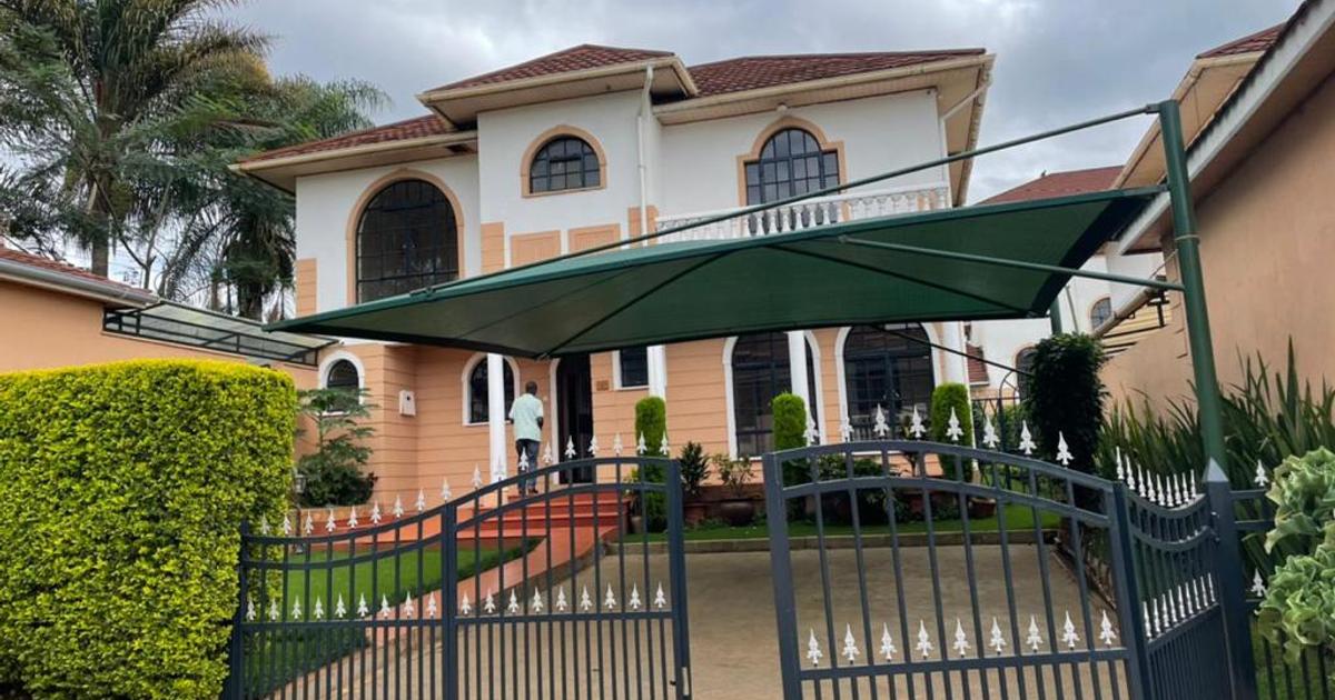 4 Bed Townhouse with En Suite in Kiambu Road | BuyRentKenya