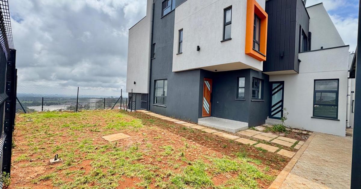 4 Bed Townhouse with En Suite in Limuru | BuyRentKenya