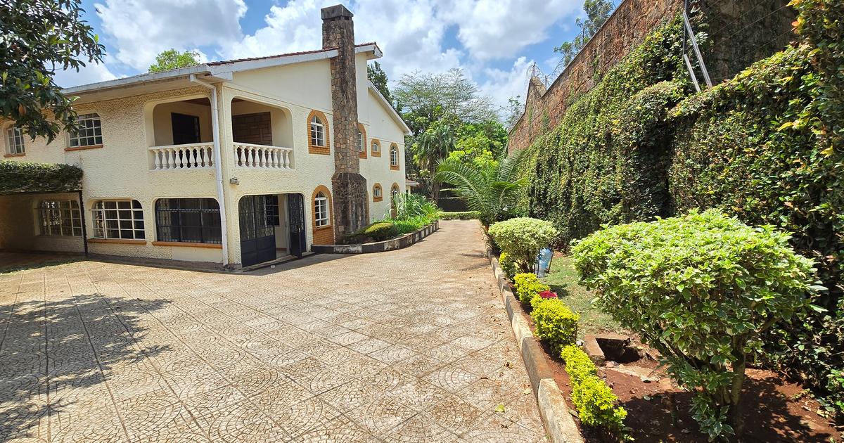 5 Bed House with En Suite at Gigiri Un Avenue | BuyRentKenya
