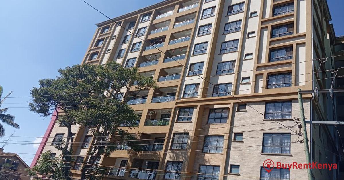 Serviced 3 Bed Apartment with En Suite at General Mathenge Drive ...