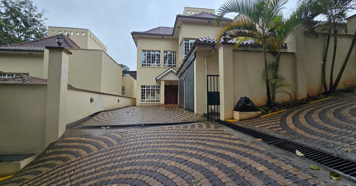 4 Bed House with En Suite at Kyuna Road | BuyRentKenya