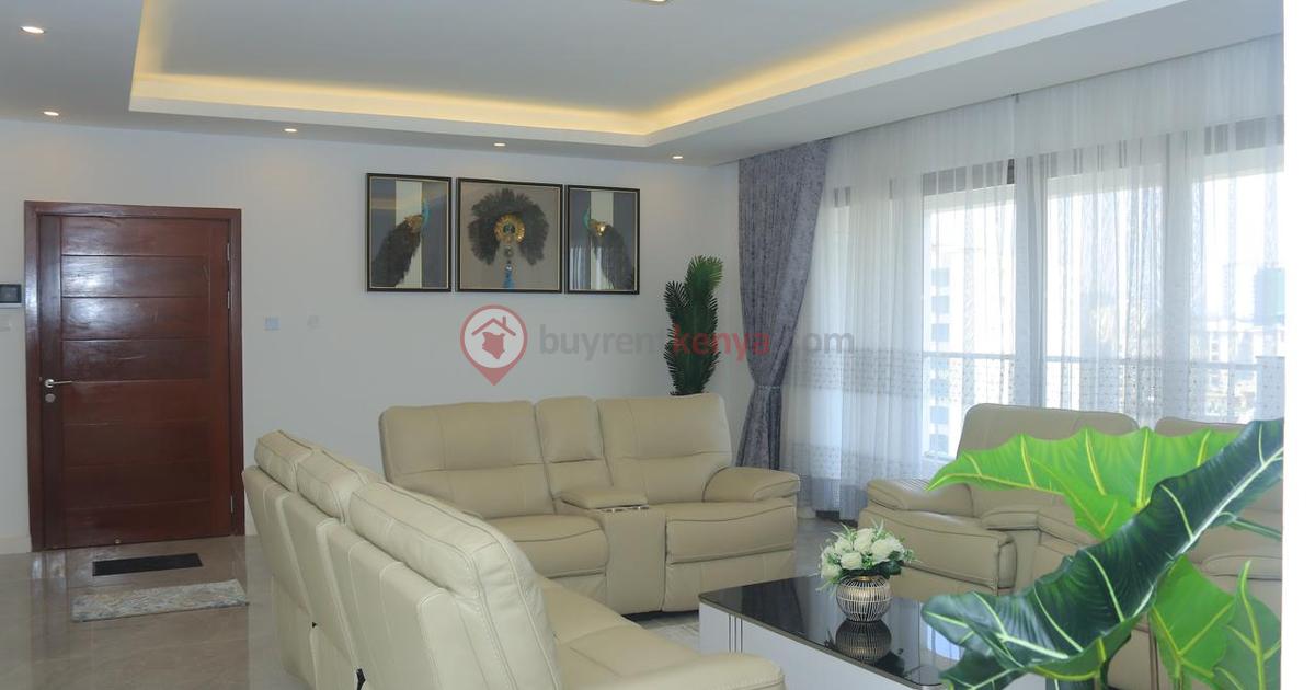 Serviced 4 Bed Apartment with En Suite at Vihiga Rd | BuyRentKenya