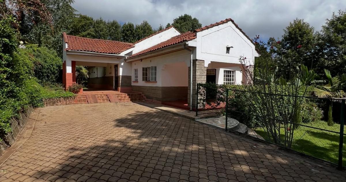 3 Bed House with En Suite in Tigoni | BuyRentKenya