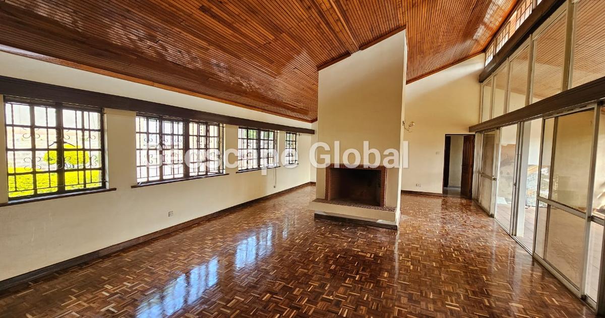 4 Bed House in Thigiri for KSh 450,000 / month | BuyRentKenya