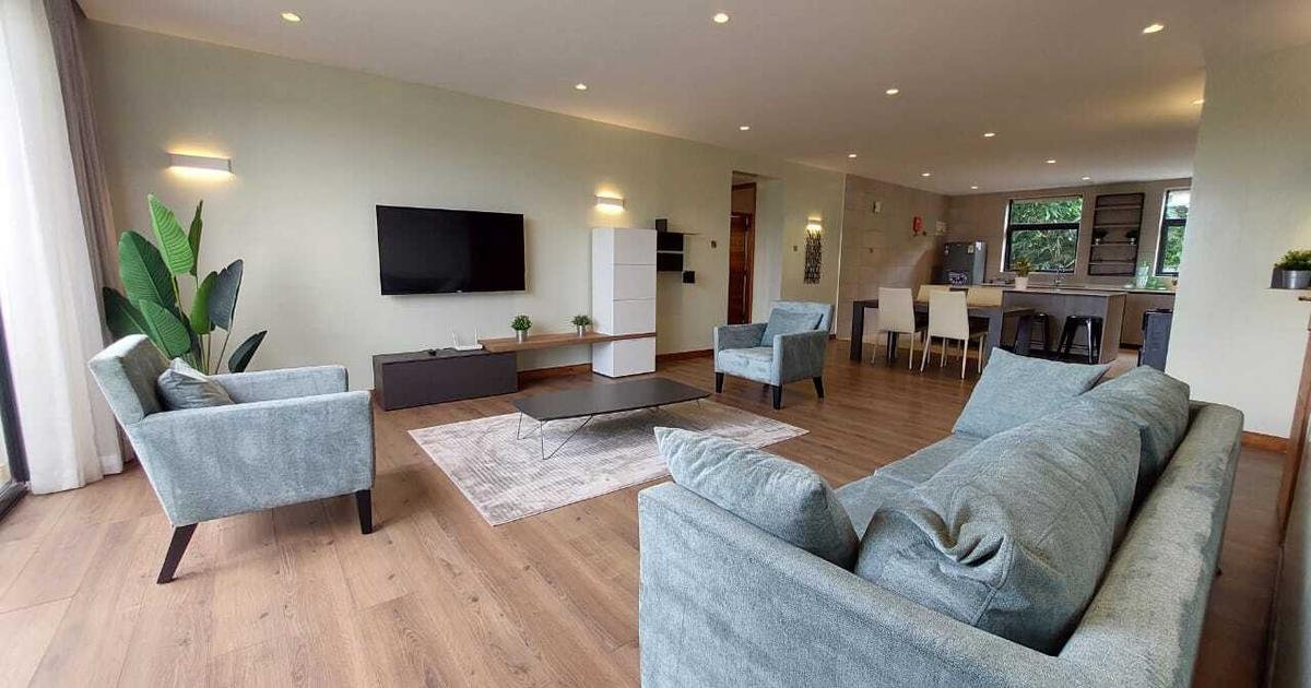Furnished 2 Bed Apartment with En Suite at Isk Back Rd | BuyRentKenya