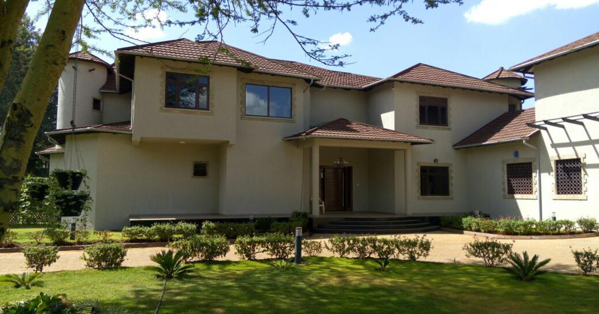 5 Bed House with En Suite in Runda | BuyRentKenya