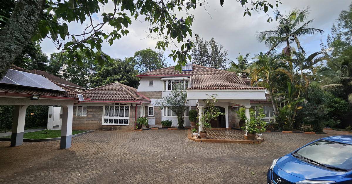 5 Bed House with En Suite in Gigiri | BuyRentKenya