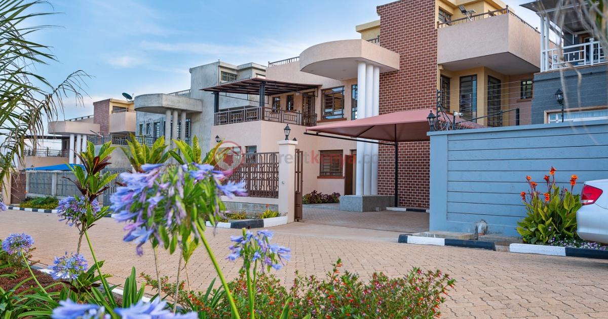 4 Bed Townhouse with En Suite at Ngong - Upper Matasia Rd | BuyRentKenya