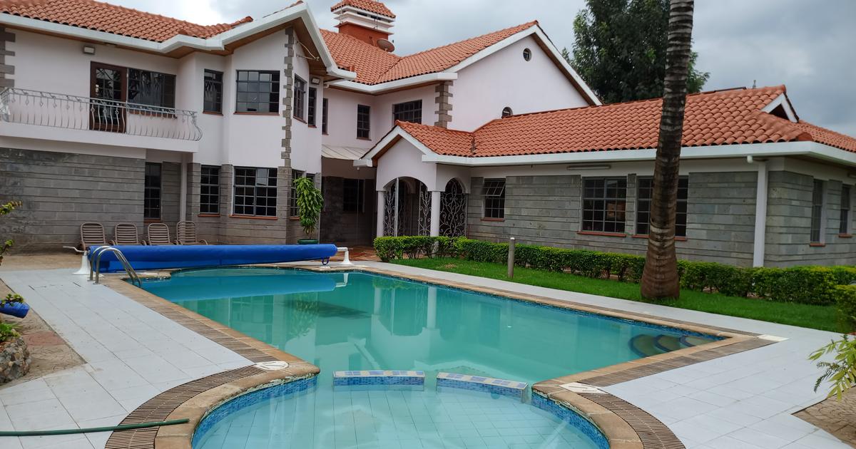 4 Bed House with En Suite in Runda
