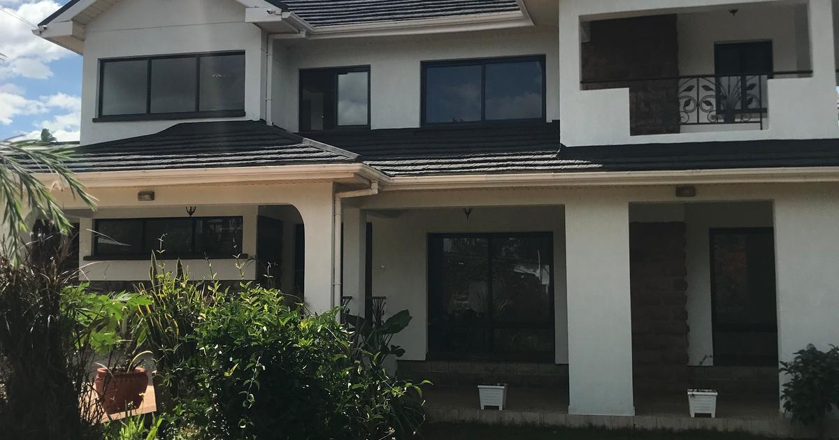 6 Bed Townhouse with En Suite at Mushroom Rosewood Drive Kiambu Road ...