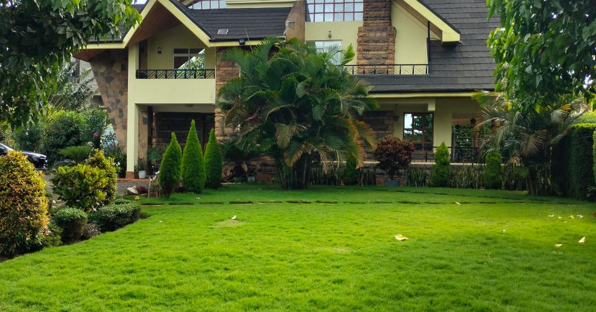 5 Bed Villa with En Suite at Daykio Bustani Estate | BuyRentKenya