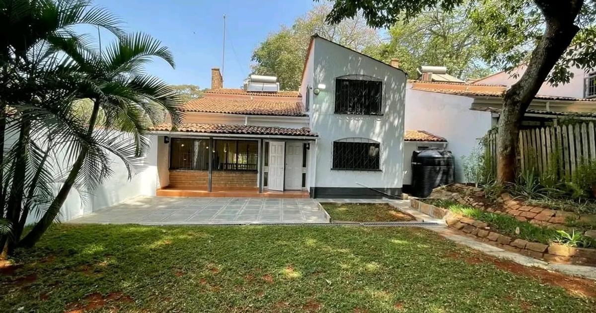 4 Bed House with En Suite in Muthaiga | BuyRentKenya