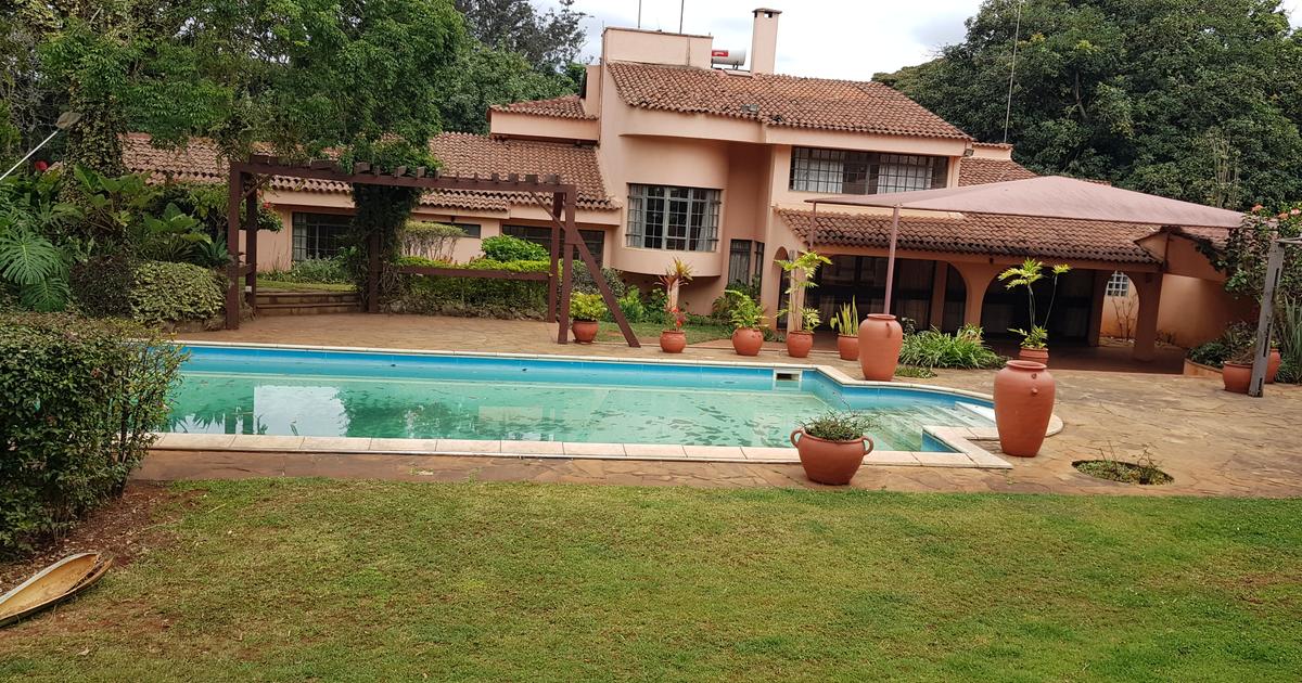 5 Bed House with En Suite at Thigiri Ridge | BuyRentKenya