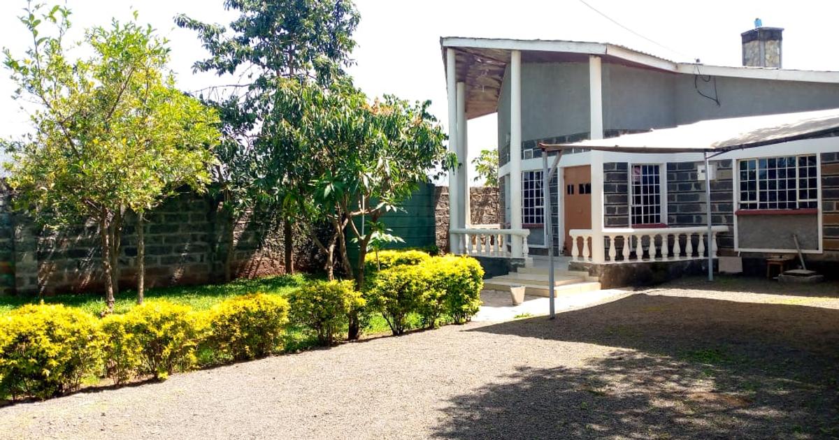 3 Bed House with En Suite at Nakuru | BuyRentKenya