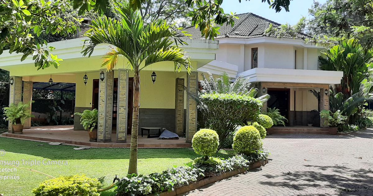 5 Bed House with En Suite in Loresho | BuyRentKenya