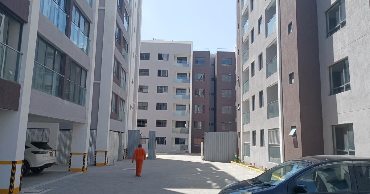 2 Bed Apartment with En Suite at Syokimau Road | BuyRentKenya